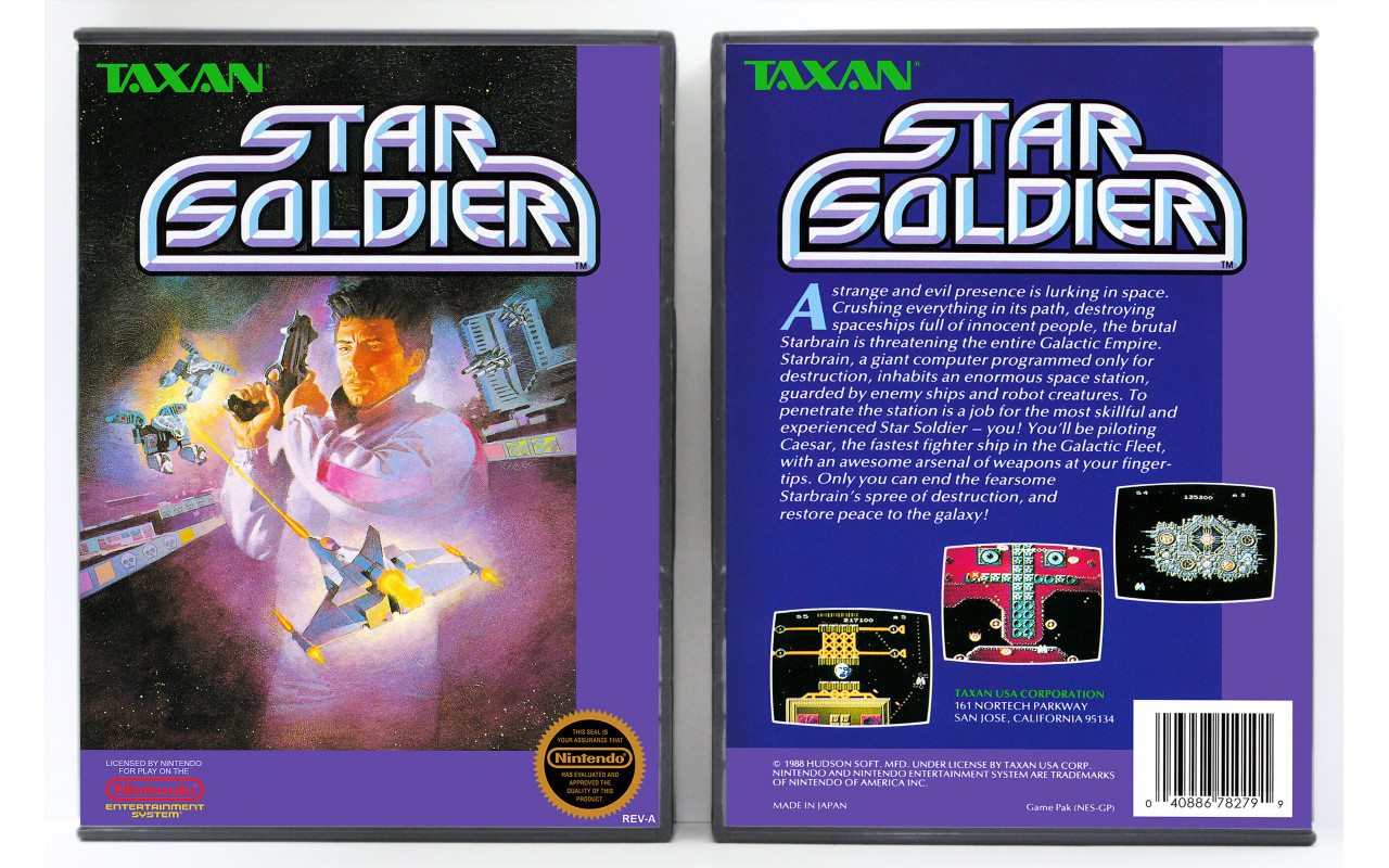 Gaming Relics - Nintendo NES - Star Soldier