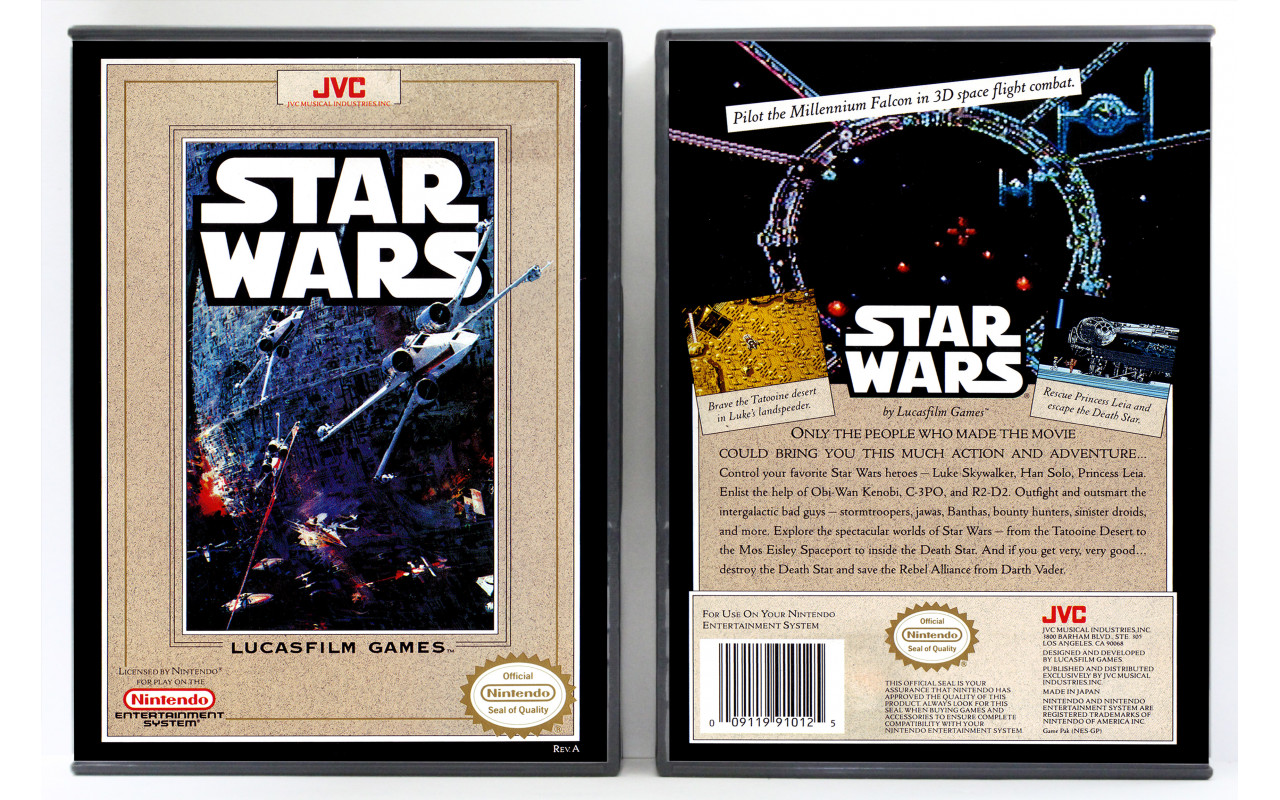 Gaming Relics - Nintendo NES - Star Wars