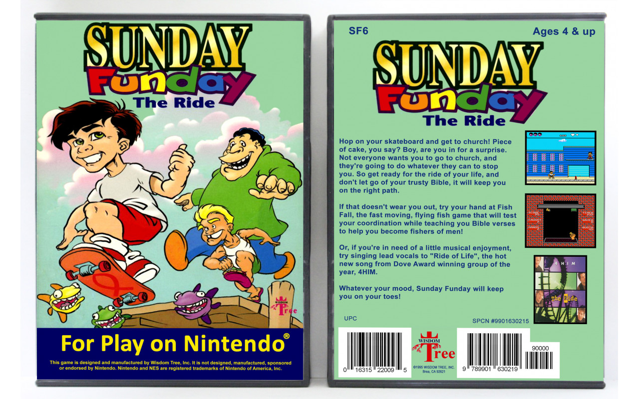 Gaming Relics - Nintendo NES - Sunday Funday: The Ride