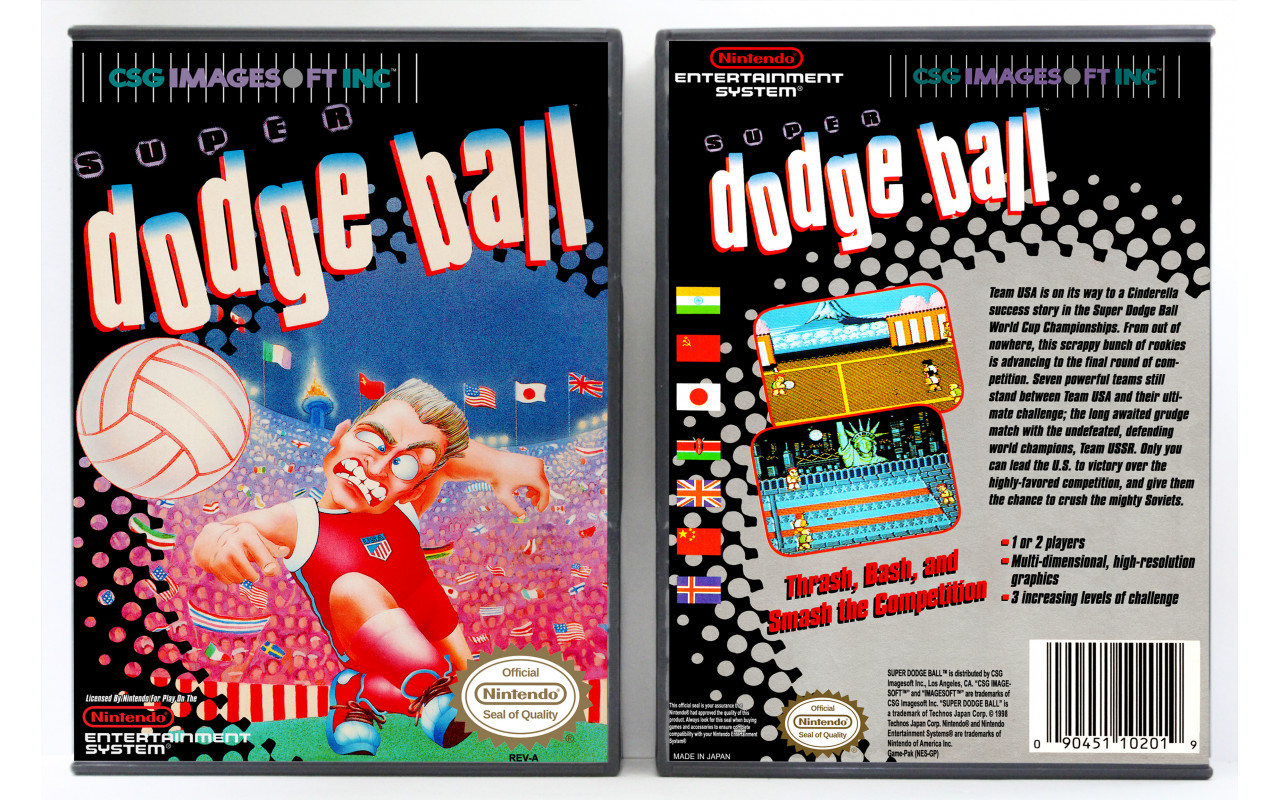 Gaming Relics - Nintendo NES - Super Dodgeball