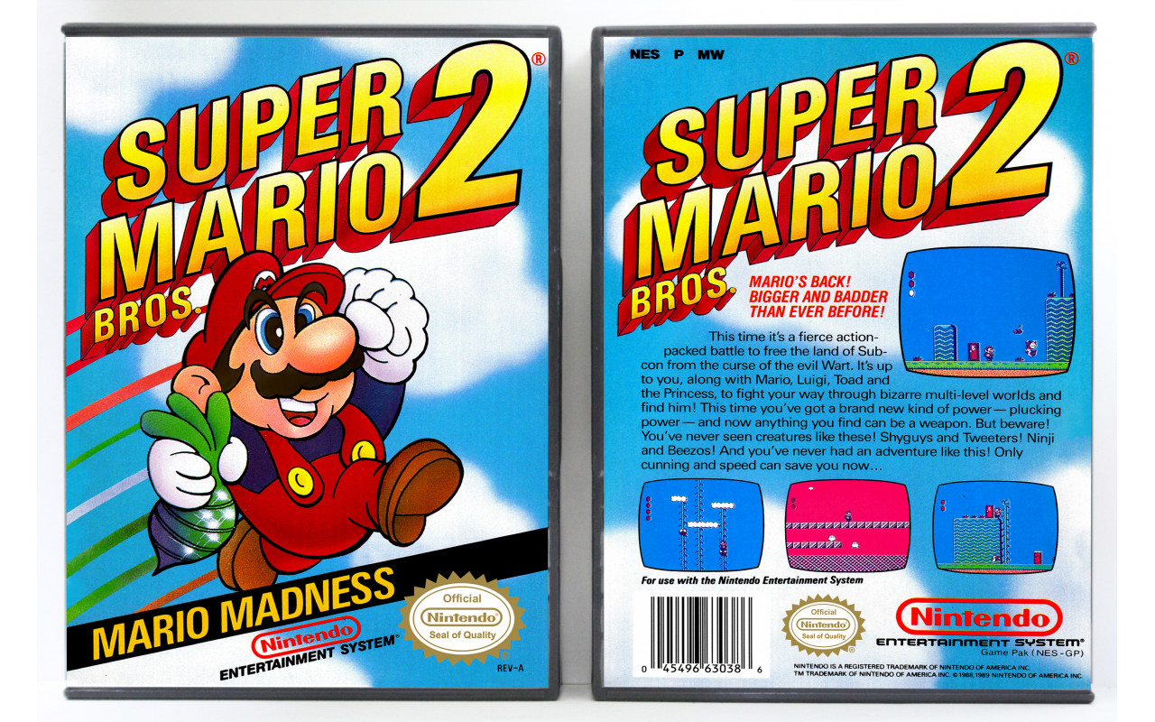 Gaming Relics - Super Mario Bros. 2