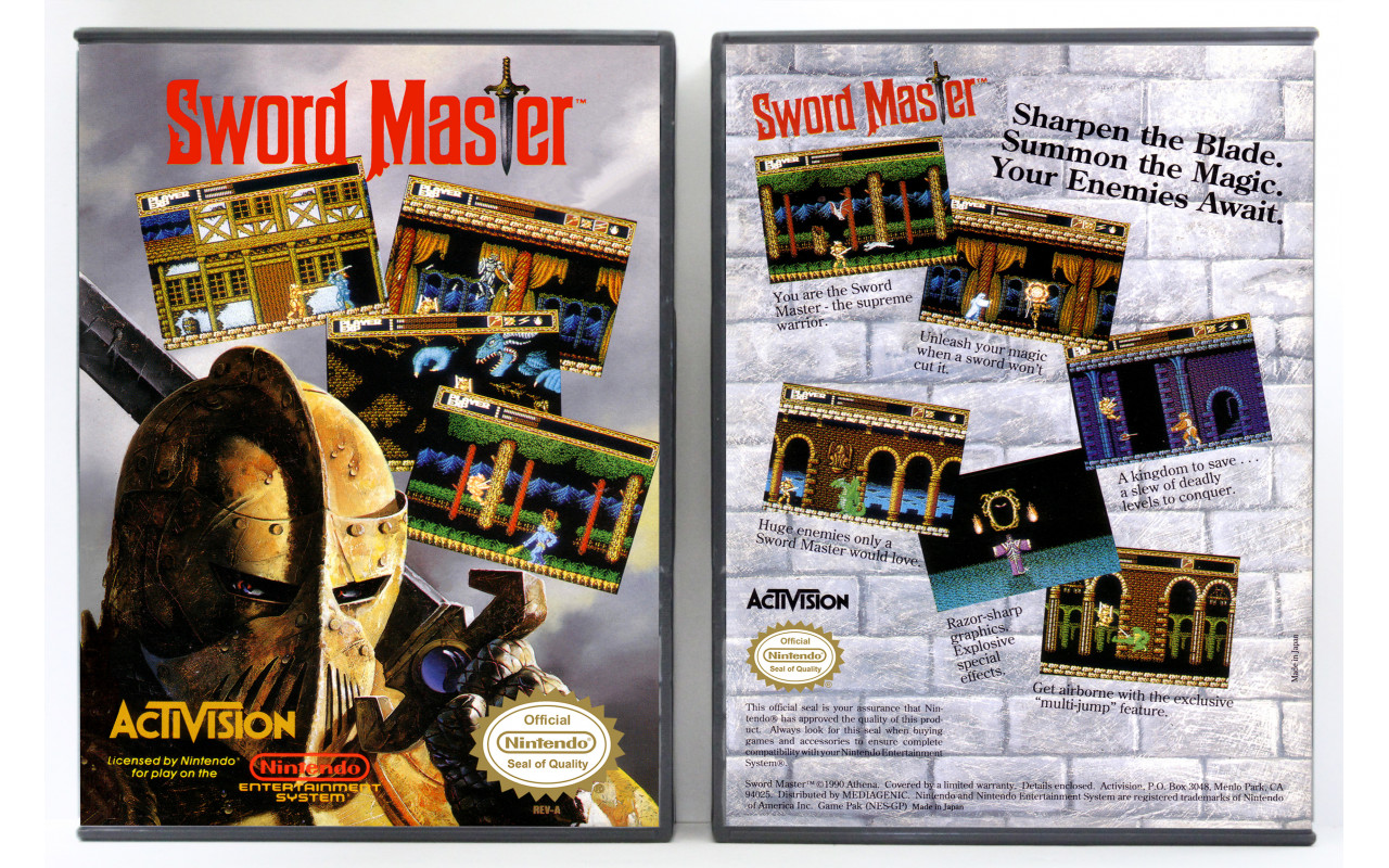 Gaming Relics - Nintendo NES - Sword Master