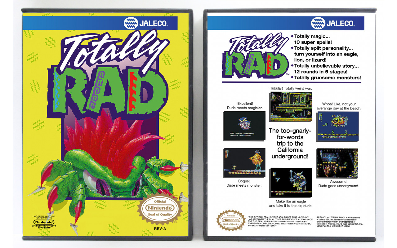 Gaming Relics - Nintendo NES - Totally Rad
