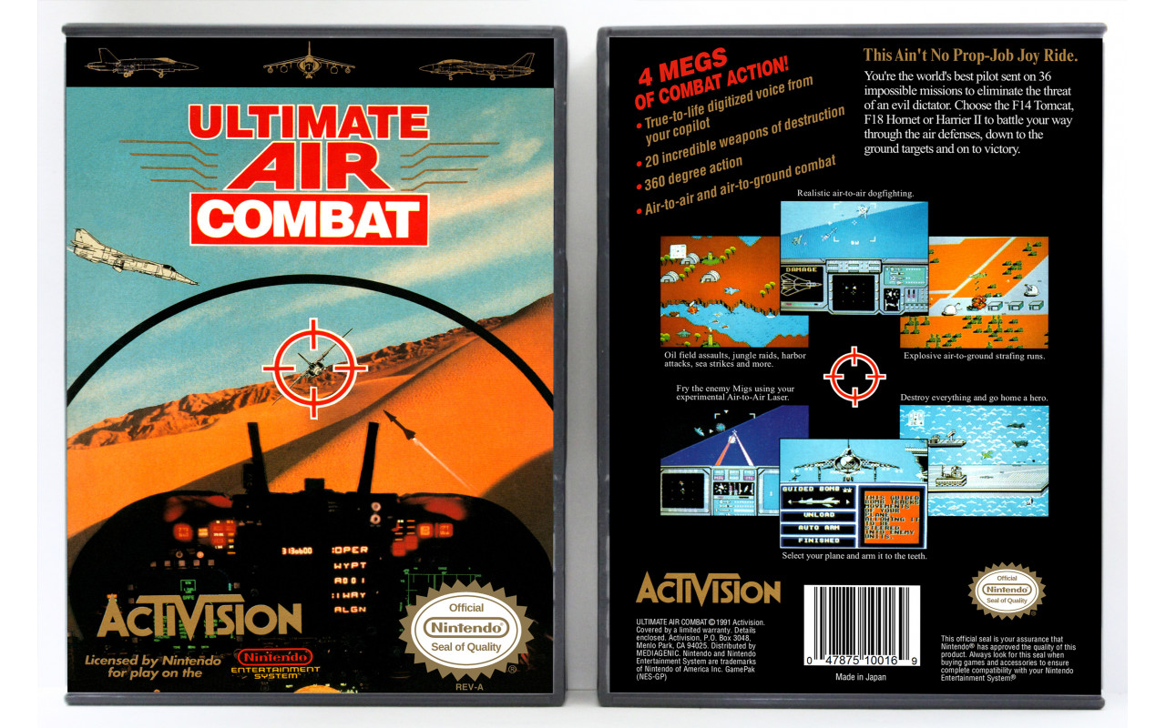 Gaming Relics - Nintendo NES - Ultimate Air Combat