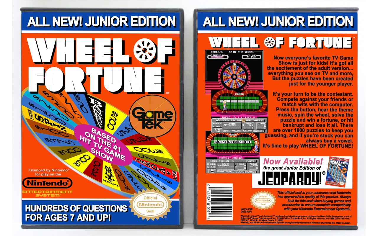Gaming Relics - Wheel of Fortune: Junior Edition