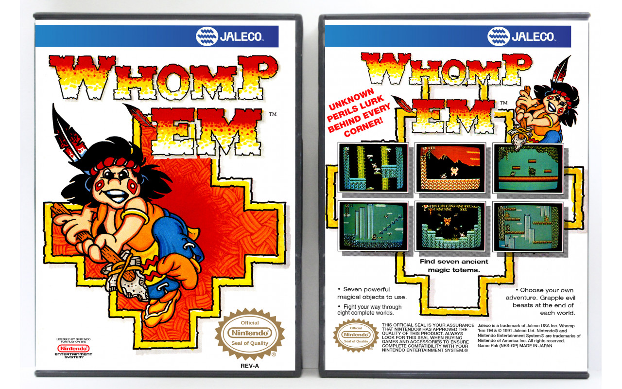 Gaming Relics - Nintendo NES - Whomp Em