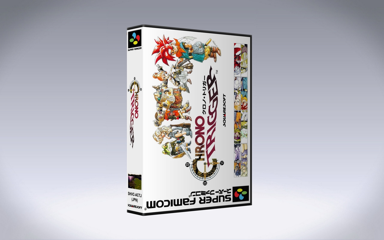 Gaming Relics - Super Nintendo - Super Famicom - Chrono Trigger