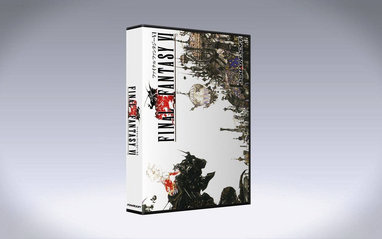 Gaming Relics - Super Nintendo - Super Famicom - Final Fantasy VI ...