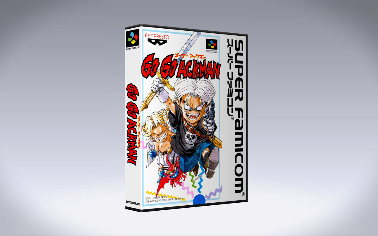 Gaming Relics - Super Famicom - Go Go Ackman