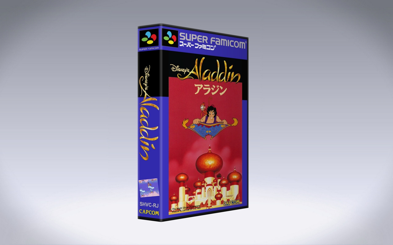 Gaming Relics - Super Nintendo - Aladdin