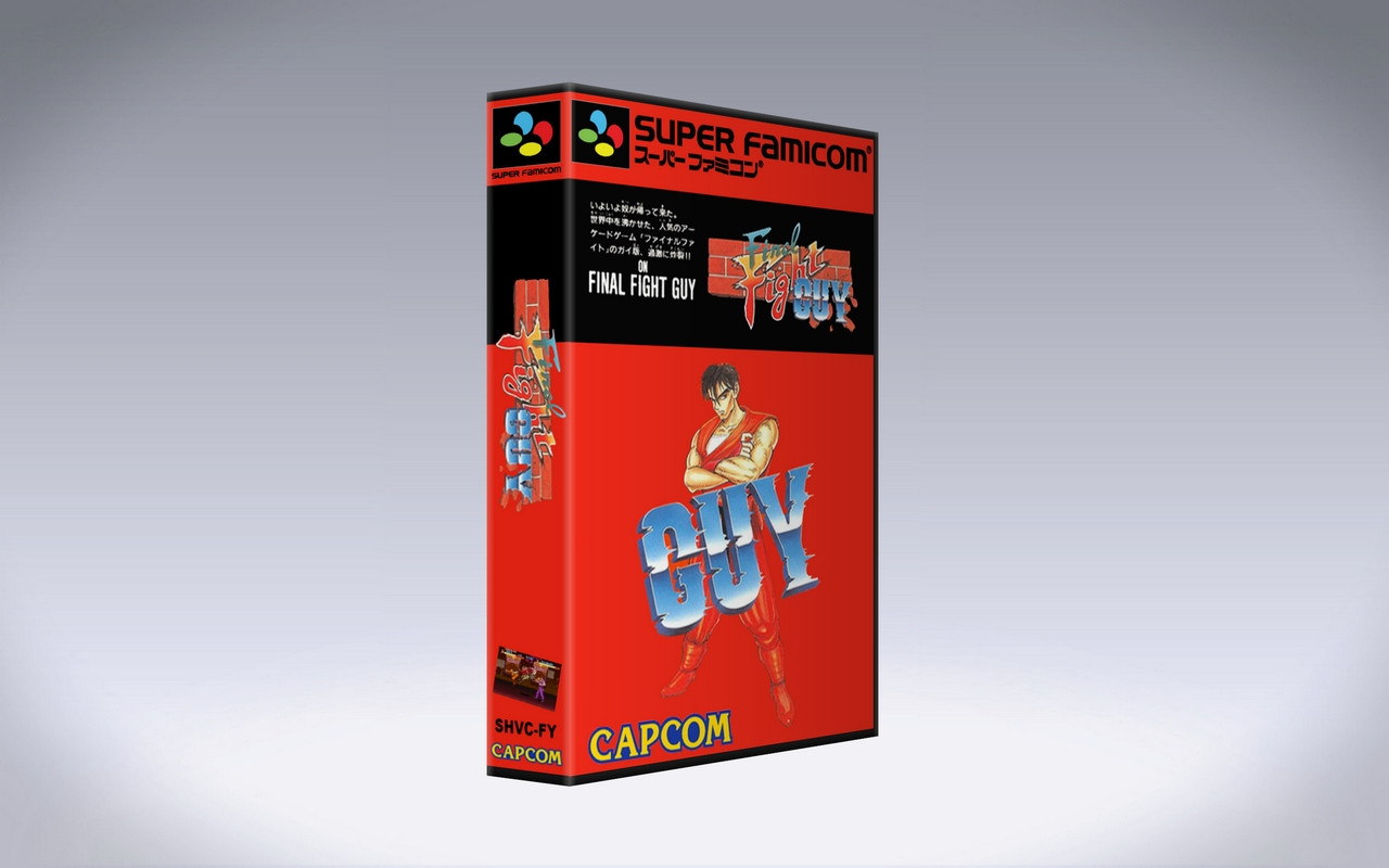 Gaming Relics - Super Nintendo - Final Fight Guy