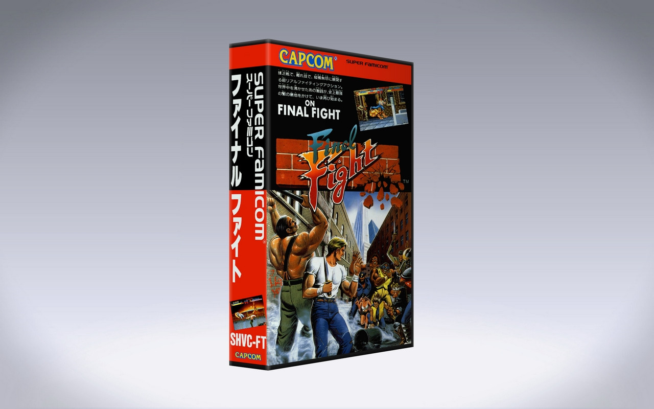 Gaming Relics - Super Nintendo - Final Fight