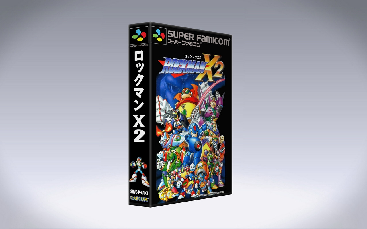 Gaming Relics - Super Nintendo - Super Famicom - Rockman X2