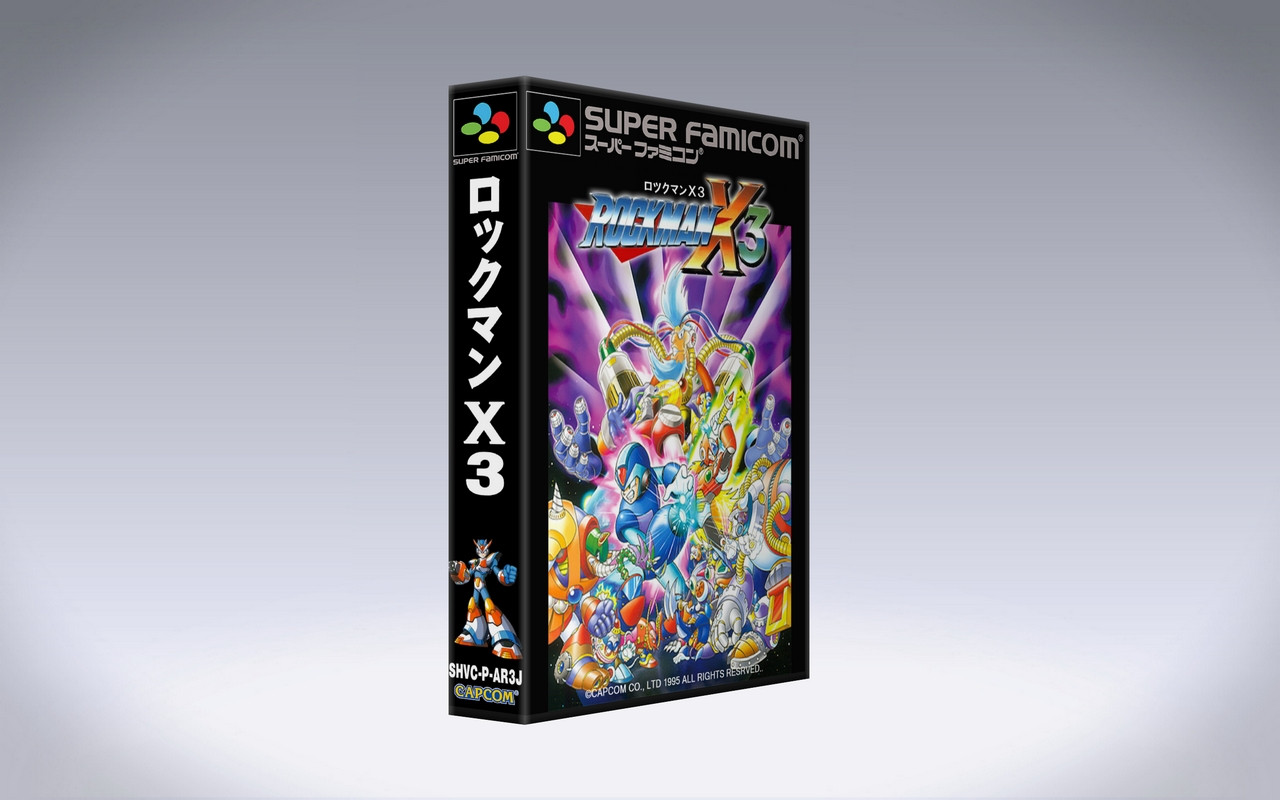 Gaming Relics - Super Nintendo - Super Famicom - Rockman X3