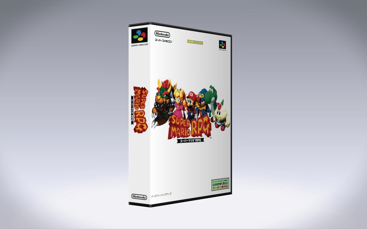 Gaming Relics - Super Nintendo - Super Mario RPG: Legend of the Seven Stars