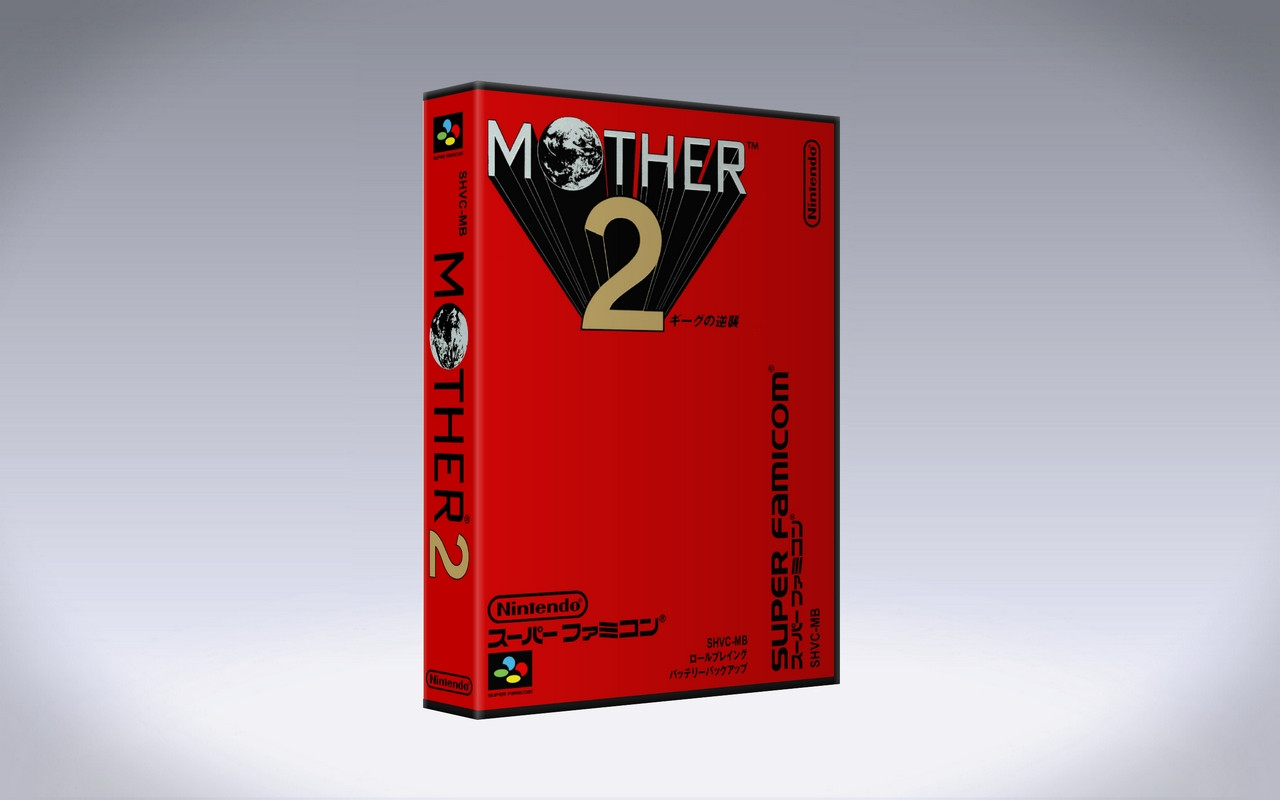 Gaming Relics - Super Nintendo - Super Famicom - Mother 2
