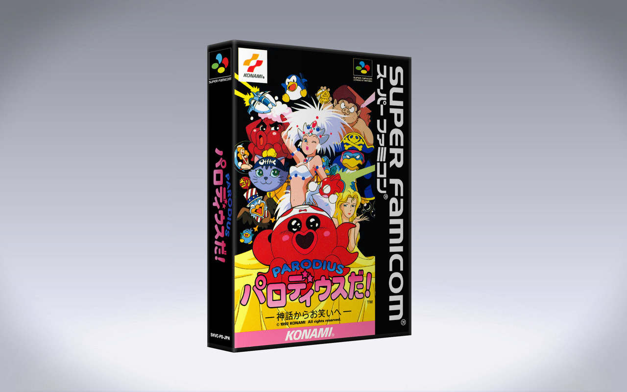 Gaming Relics - Super Nintendo - Super Famicom - Parodius Da!