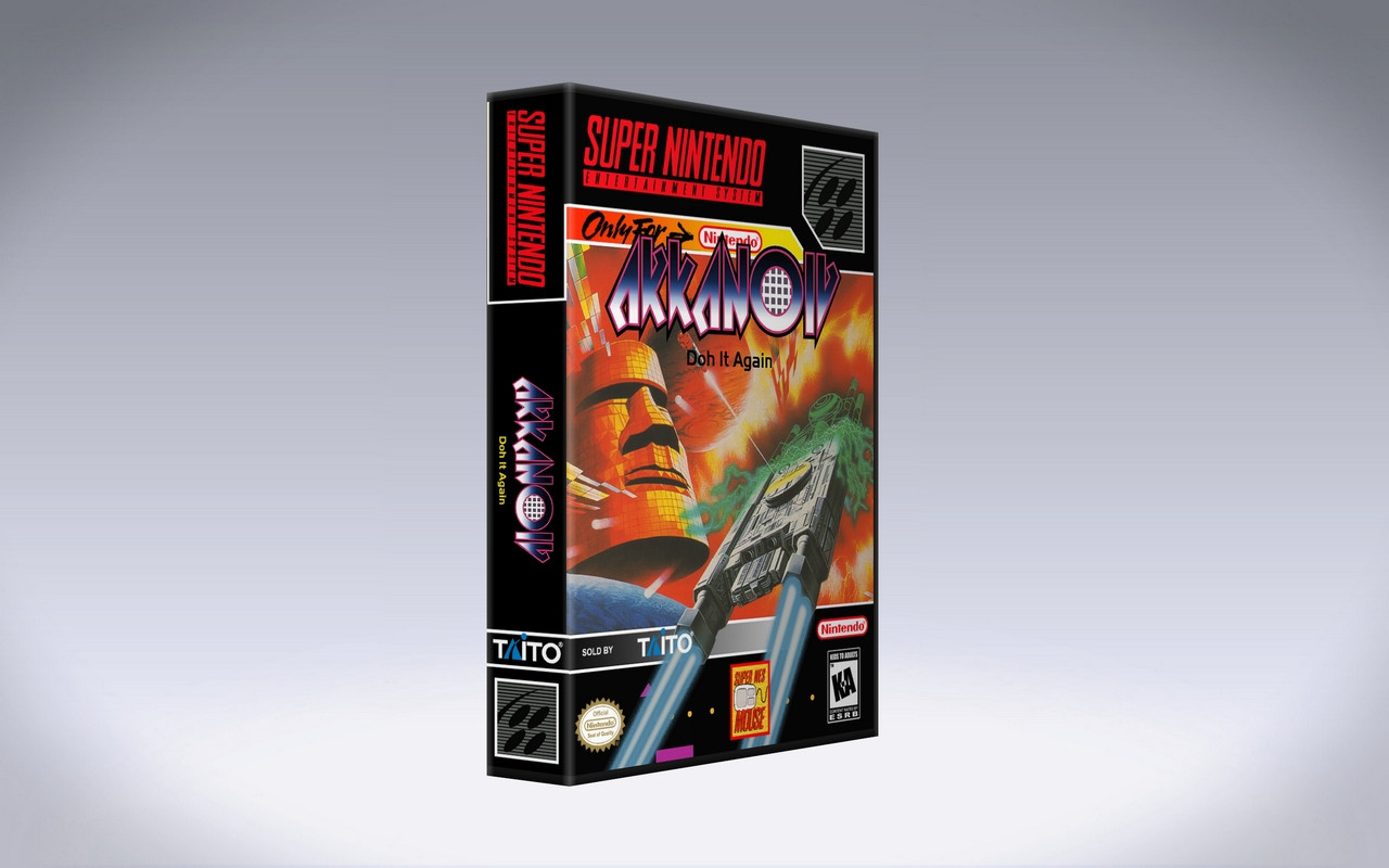 Gaming Relics - Super Nintendo - Arkanoid: Doh It Again