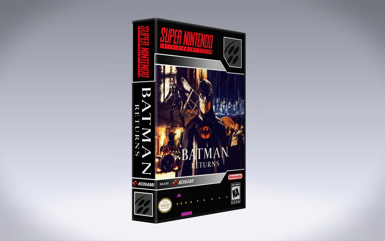 Gaming Relics - Batman Returns