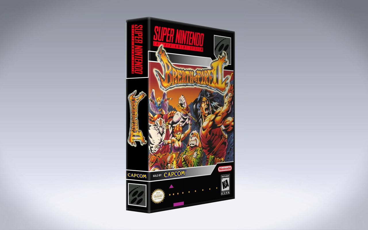 Gaming Relics - Super Nintendo - Breath of Fire II