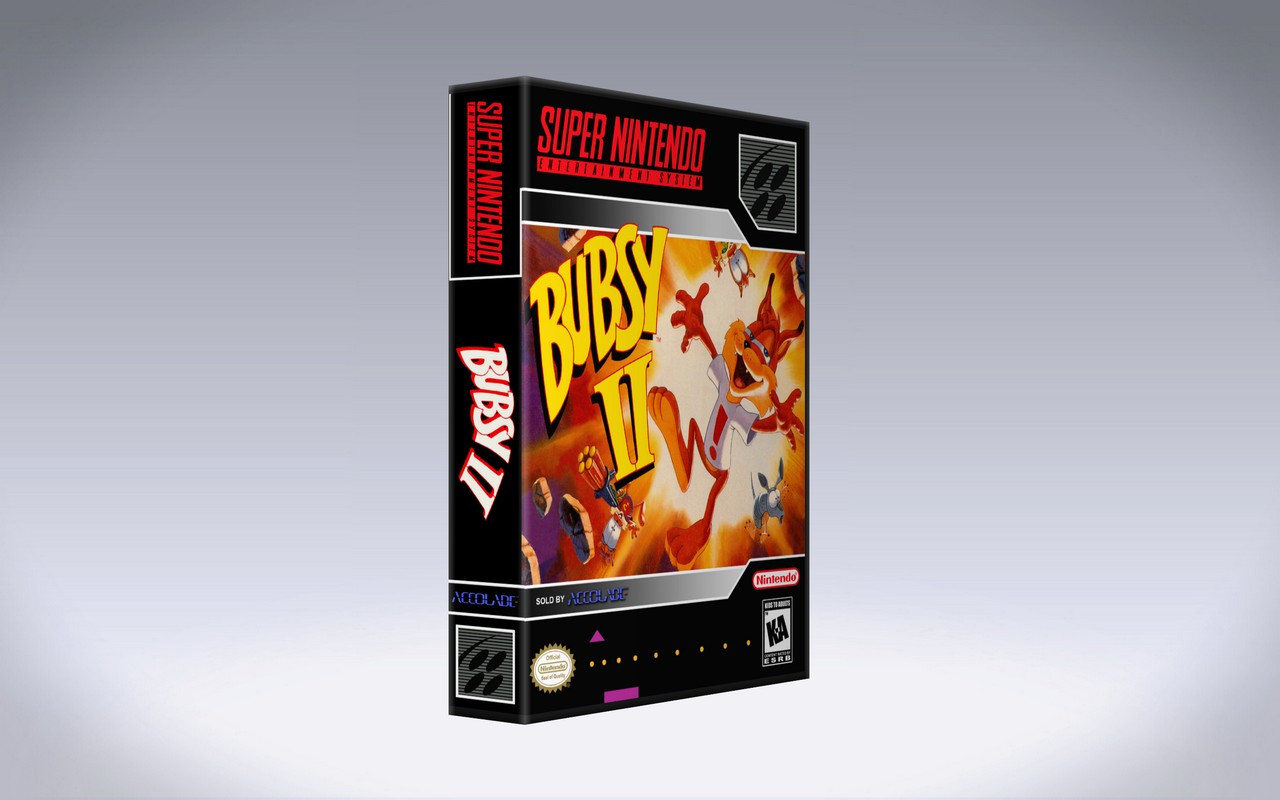 Gaming Relics - Super Nintendo - Bubsy II