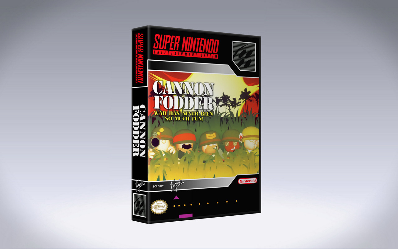 Gaming Relics - Cannon Fodder