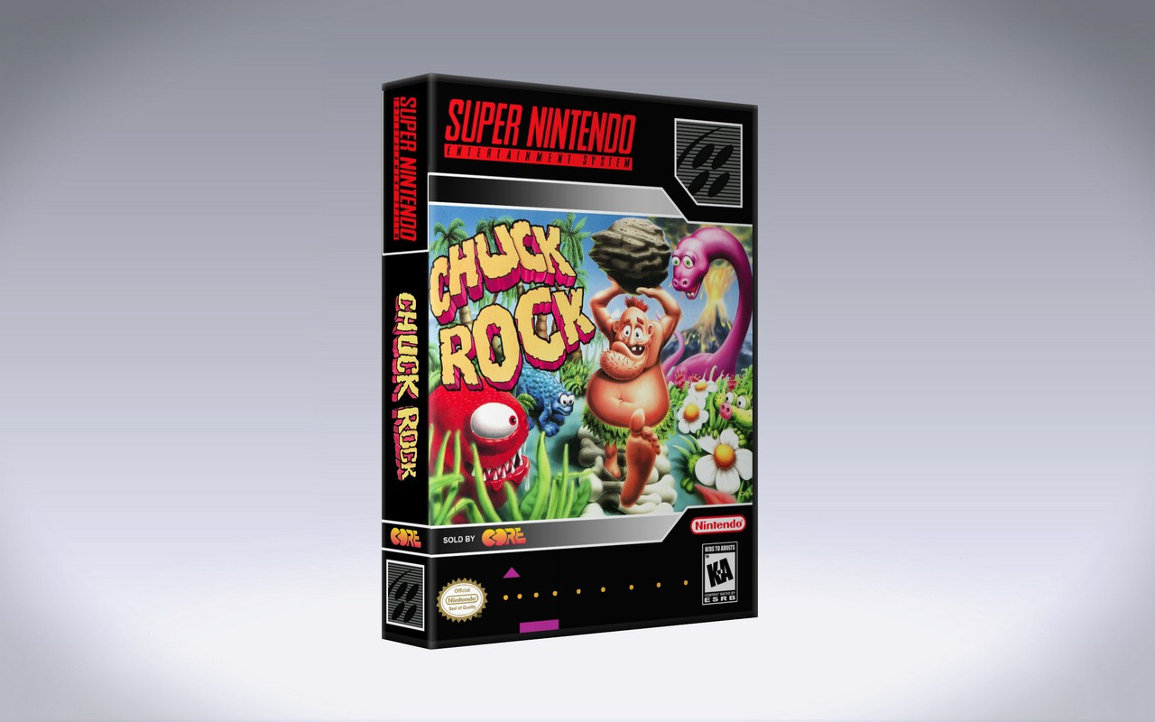 Gaming Relics - Super Nintendo - Chuck Rock