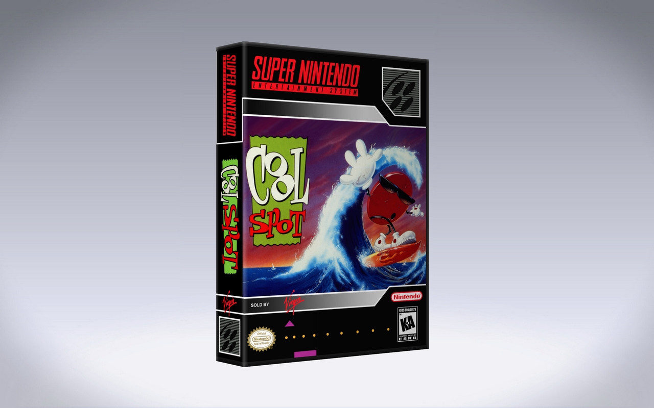 Gaming Relics - Super Nintendo - Cool Spot