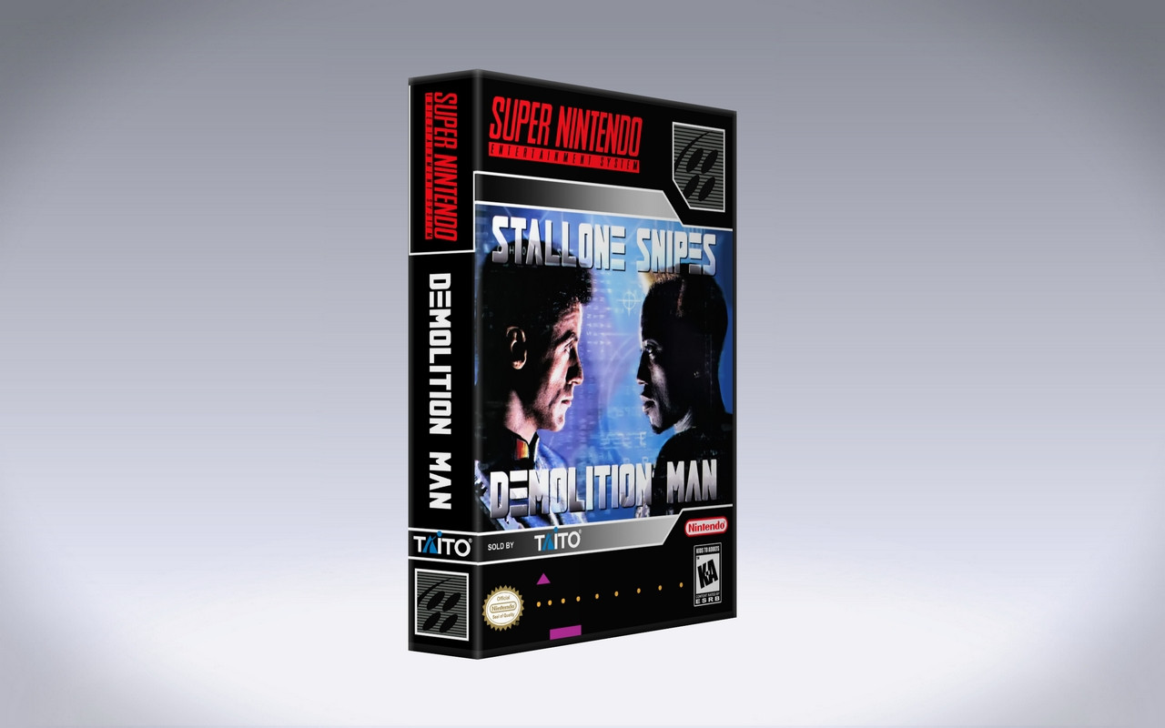 Gaming Relics - Demolition Man