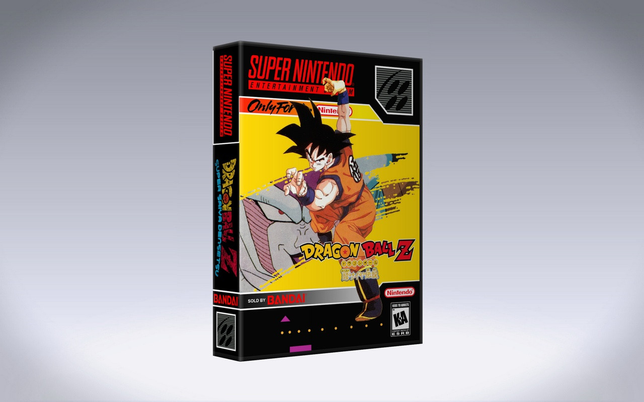 Gaming Relics - Super Nintendo - Dragon Ball Z: Super Saiya Densetsu