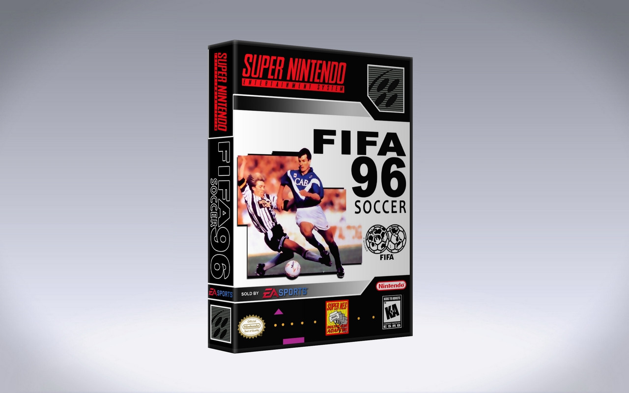 Gaming Relics - FIFA Soccer 96
