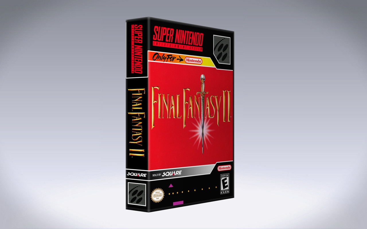 Gaming Relics - Final Fantasy II