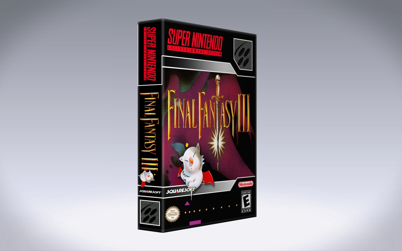 Gaming Relics - Super Nintendo - Final Fantasy III
