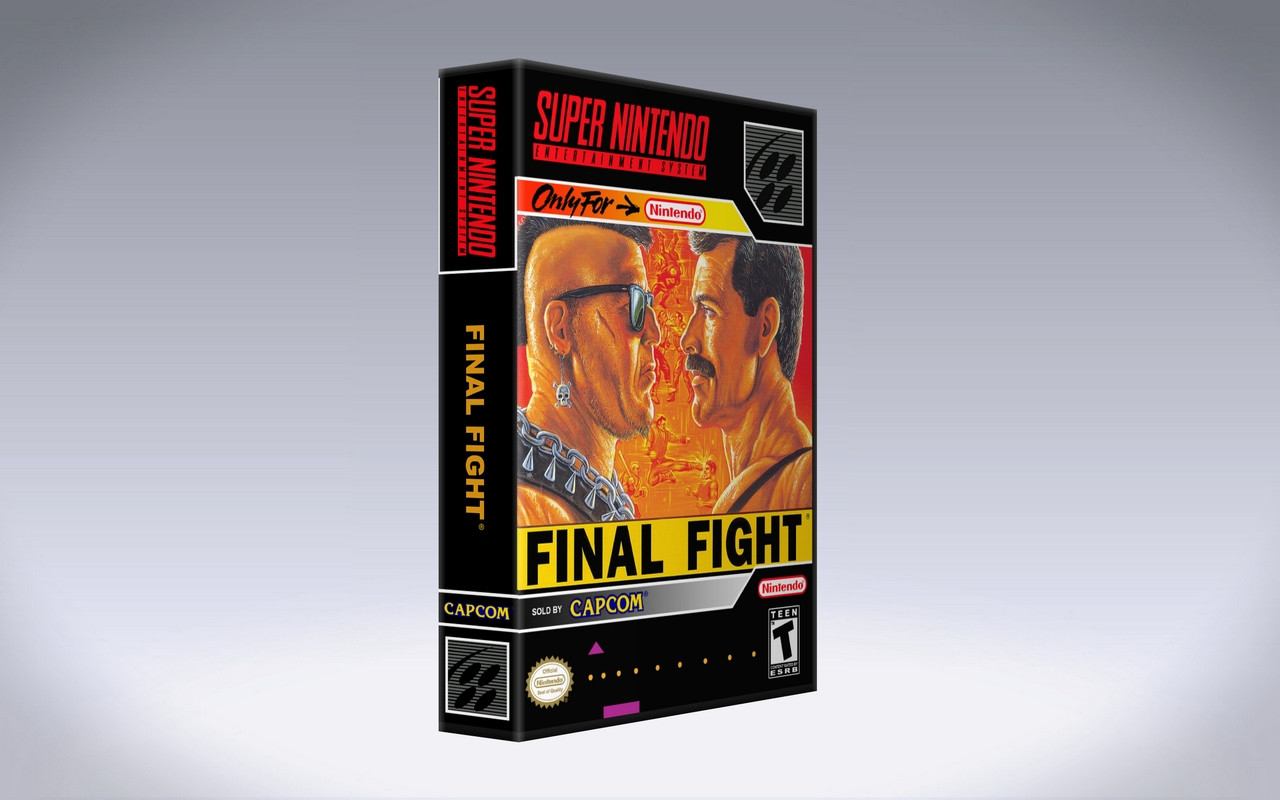 Gaming Relics - Super Nintendo - Final Fight