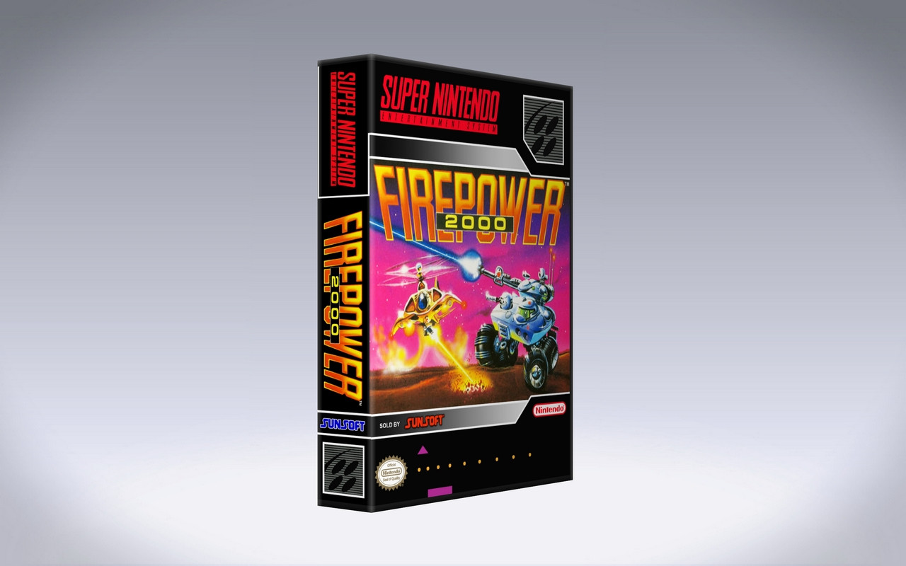 Gaming Relics - Firepower 2000