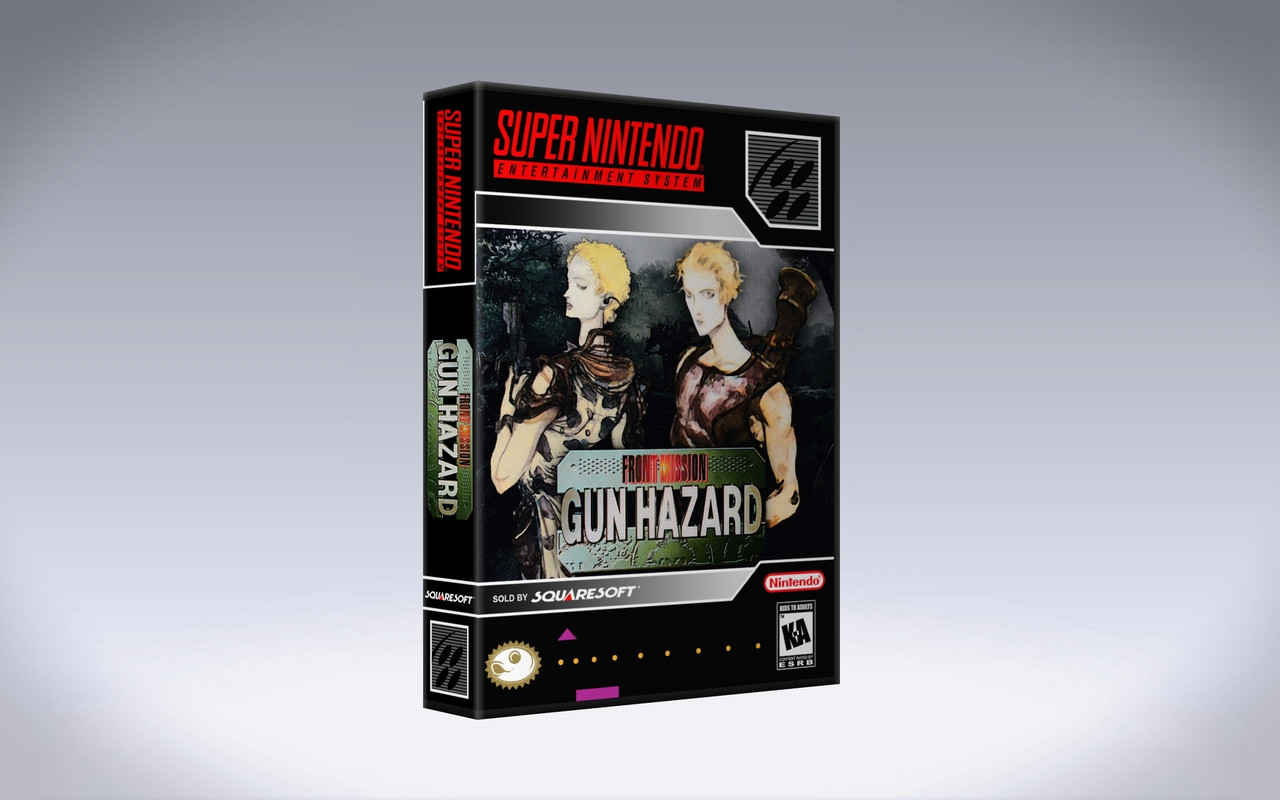 Gaming Relics - Super Nintendo - Front Mission: Gun Hazard