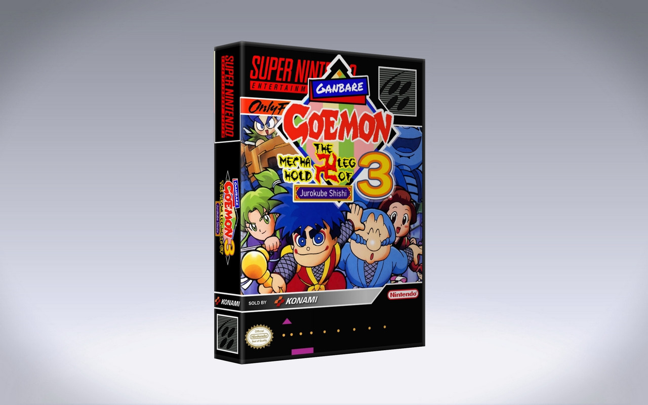 Gaming Relics - Ganbare Goemon 3: The Mecha Leghold of Jurokube Shishi