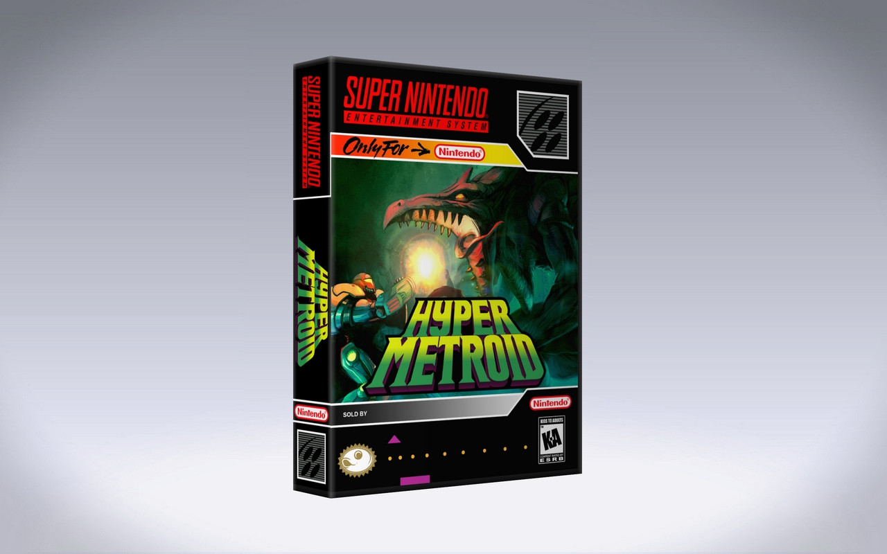 Gaming Relics - Hyper Metroid