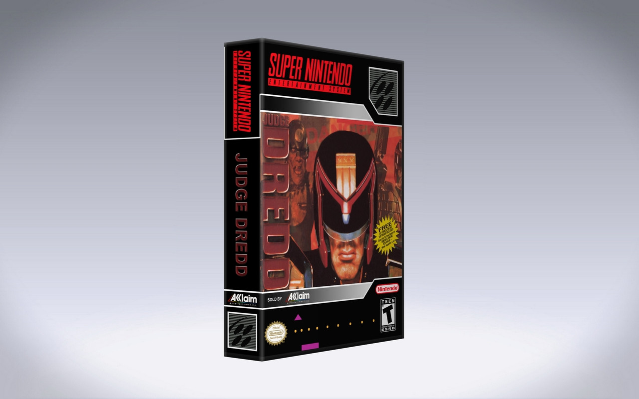 Gaming Relics - Judge Dredd