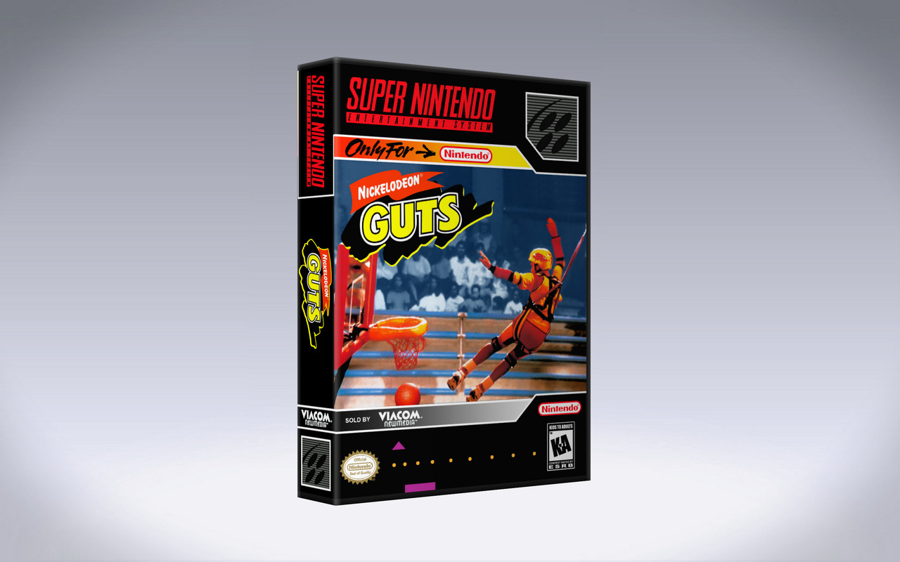 Gaming Relics - Nickelodeon GUTS