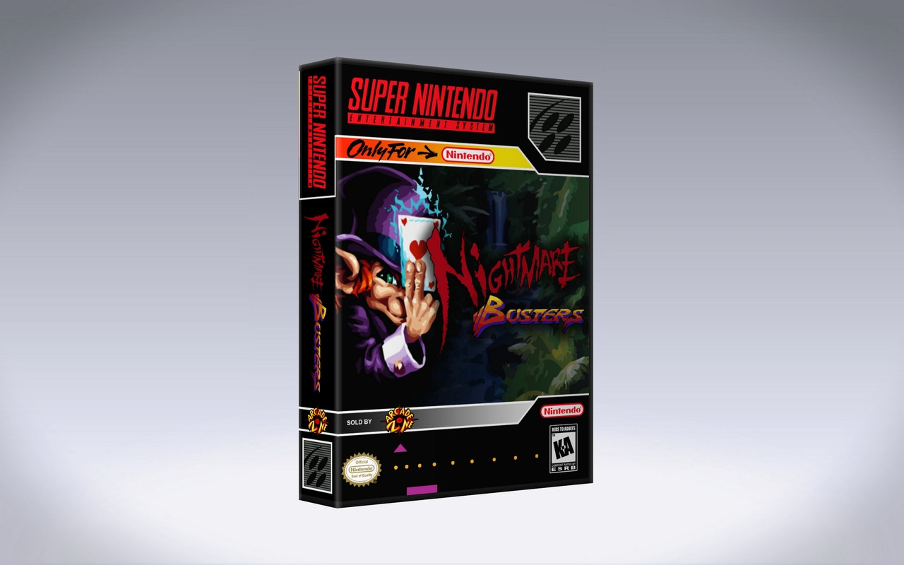 Gaming Relics - Nightmare Busters