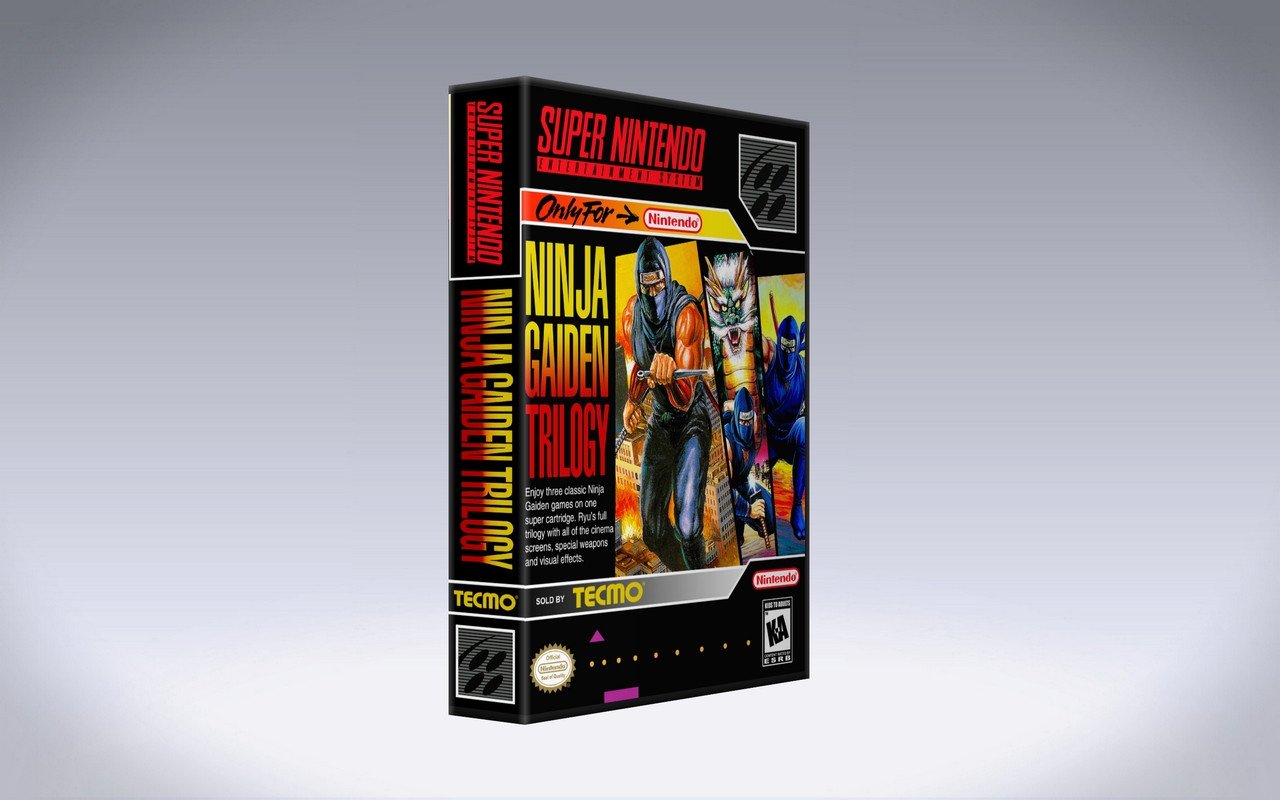 Gaming Relics - Ninja Gaiden Trilogy