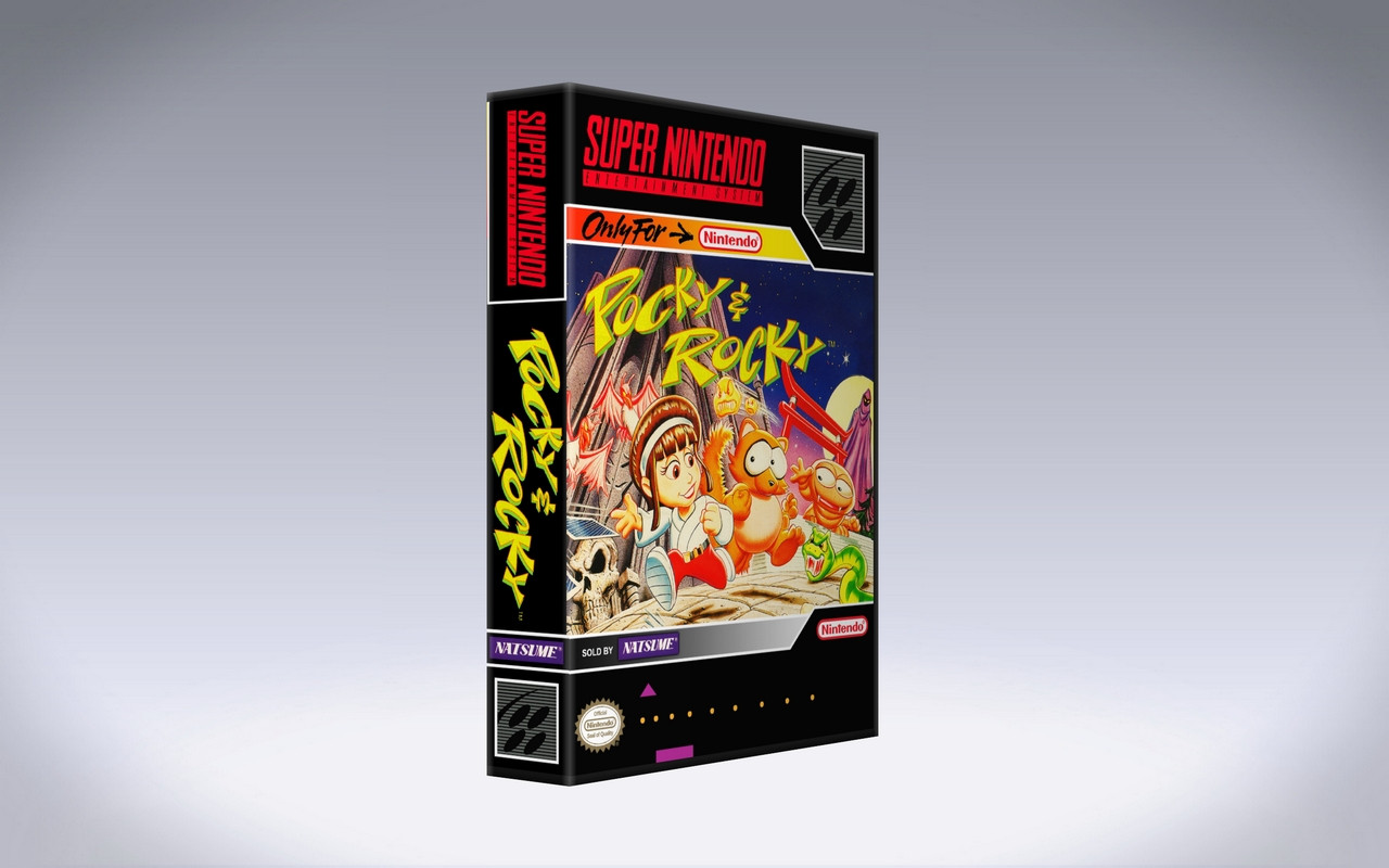 Gaming Relics - Pocky & Rocky