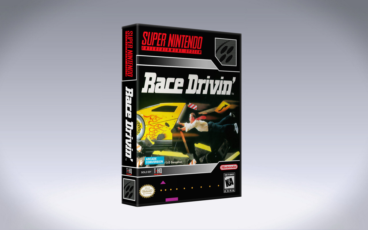 Gaming Relics - Race Drivin'