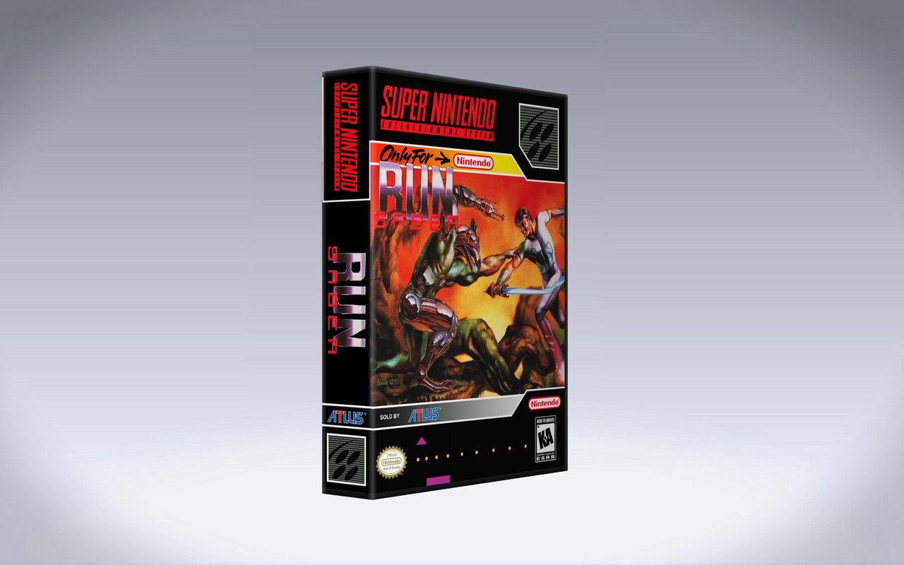 Gaming Relics - Super Nintendo - Run Saber
