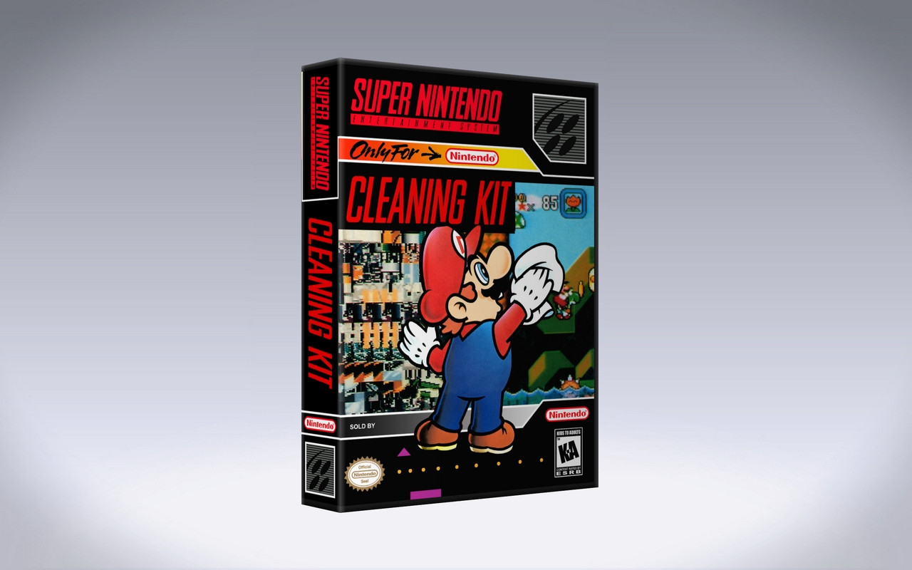 Gaming Relics - Super Nintendo - Vertical Style - Super Nintendo ...