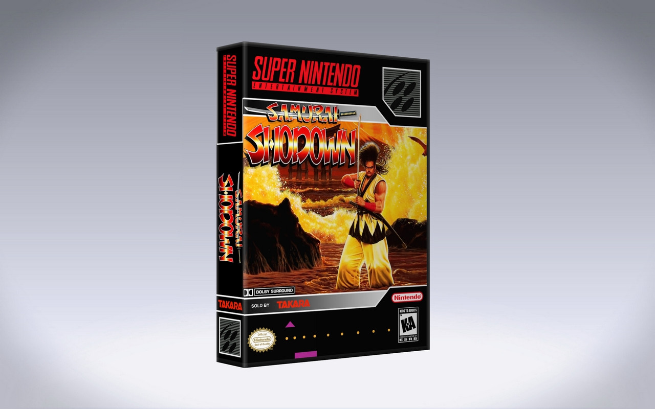 Gaming Relics - Super Nintendo - Samurai Shodown