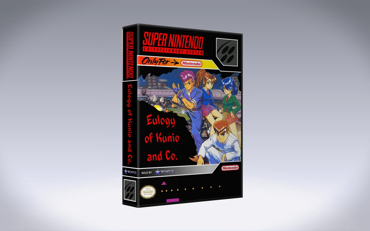 Gaming Relics - Eulogy for Kunio and Co.: Shin Nekketsu Kōha: Kunio ...
