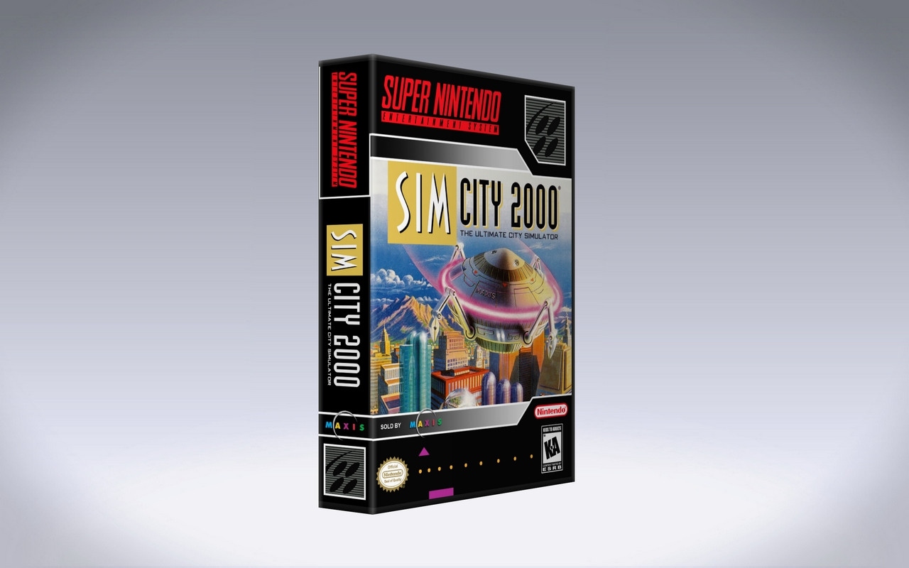 Gaming Relics - Sim City 2000