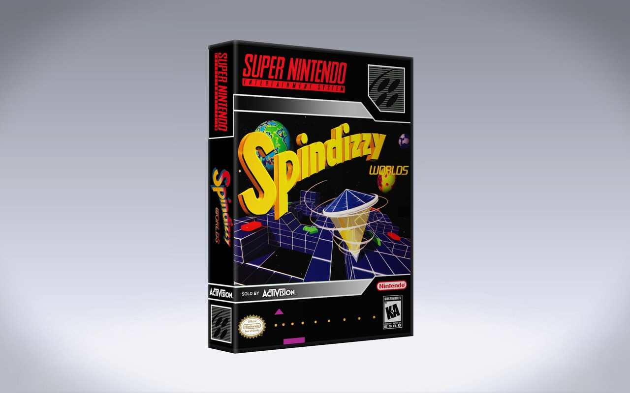 Gaming Relics - Spindizzy Worlds